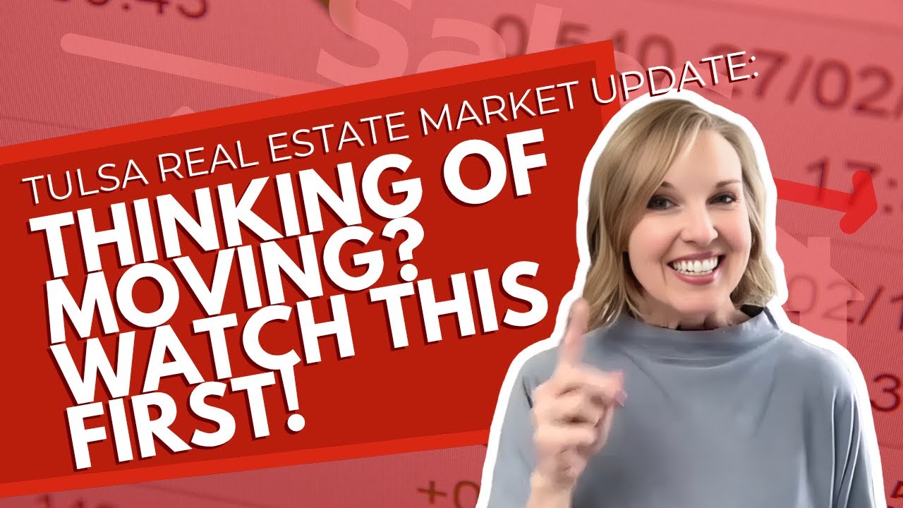 Tulsa Real Estate Market Update: What You Need to Know for 2025 - YouTube