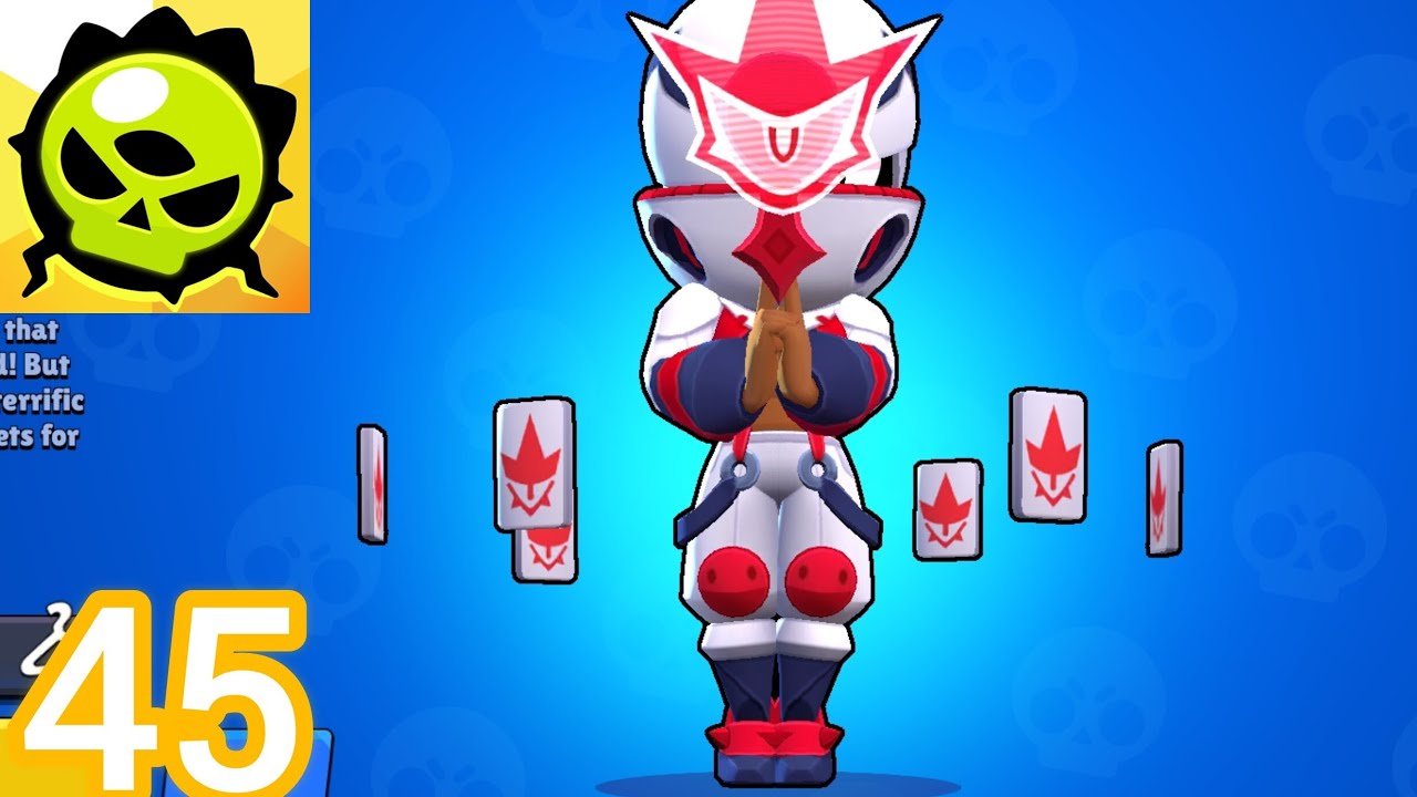 Brawl Stars - Gameplay Walkthrough Part 45 - Urban Ninja Tara (Android ...