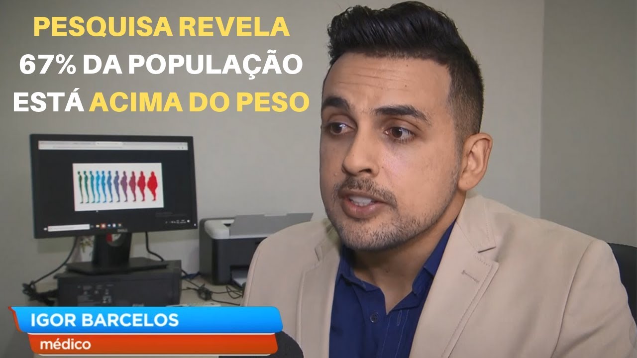 Obesidade pode matar - Dr Igor Barcelos - Médico endocrinologista - YouTube