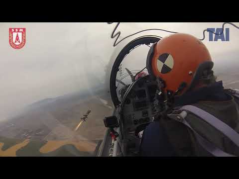 HÜRKUŞ C'nin ilk atış gösterimi 4 sene önce bugün yapıldı