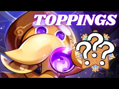 Cookie Run Kingdom Prophet Cookie Toppings - YouTube