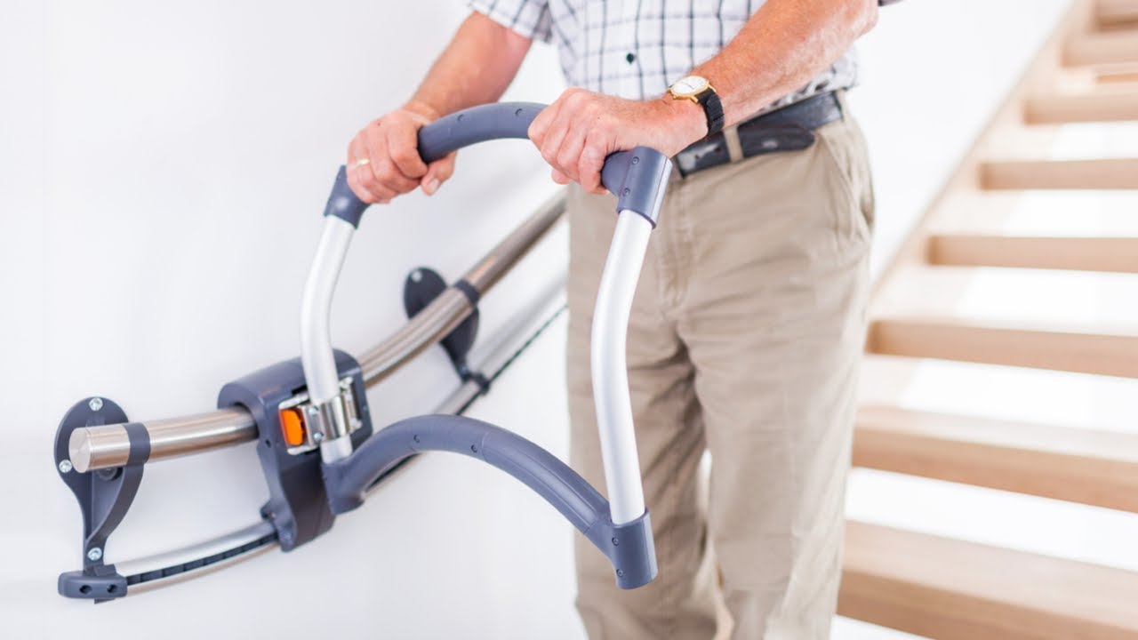 TOPRO Step - Treppensteighilfe - YouTube