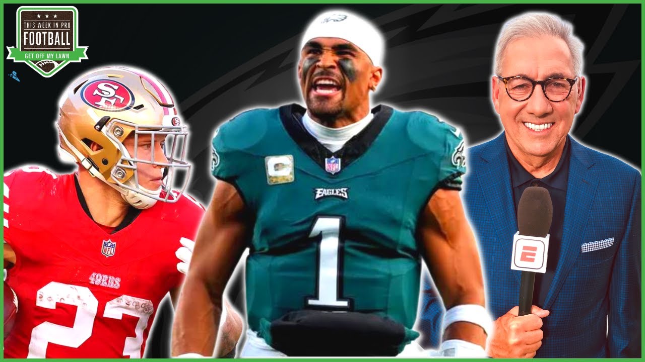 Sal Paolantonio Prepares You For Eagles vs. 49ers Matchup! NFC Rivalry ...