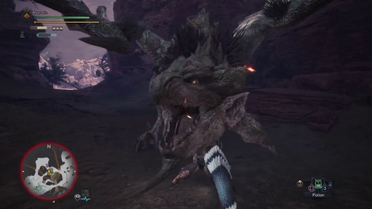 MHWorld Solo/Gunlance playthrough #02 - YouTube