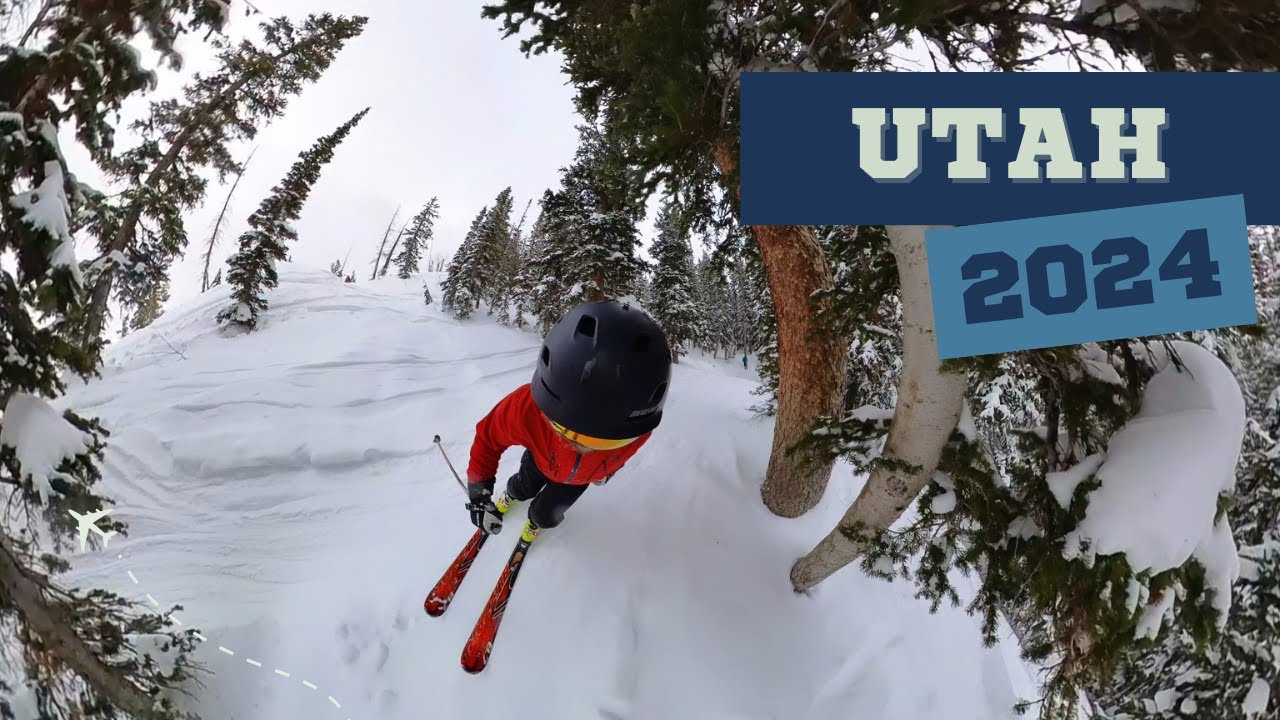 Utah 2024 Ski / Snowboarding Trip - YouTube