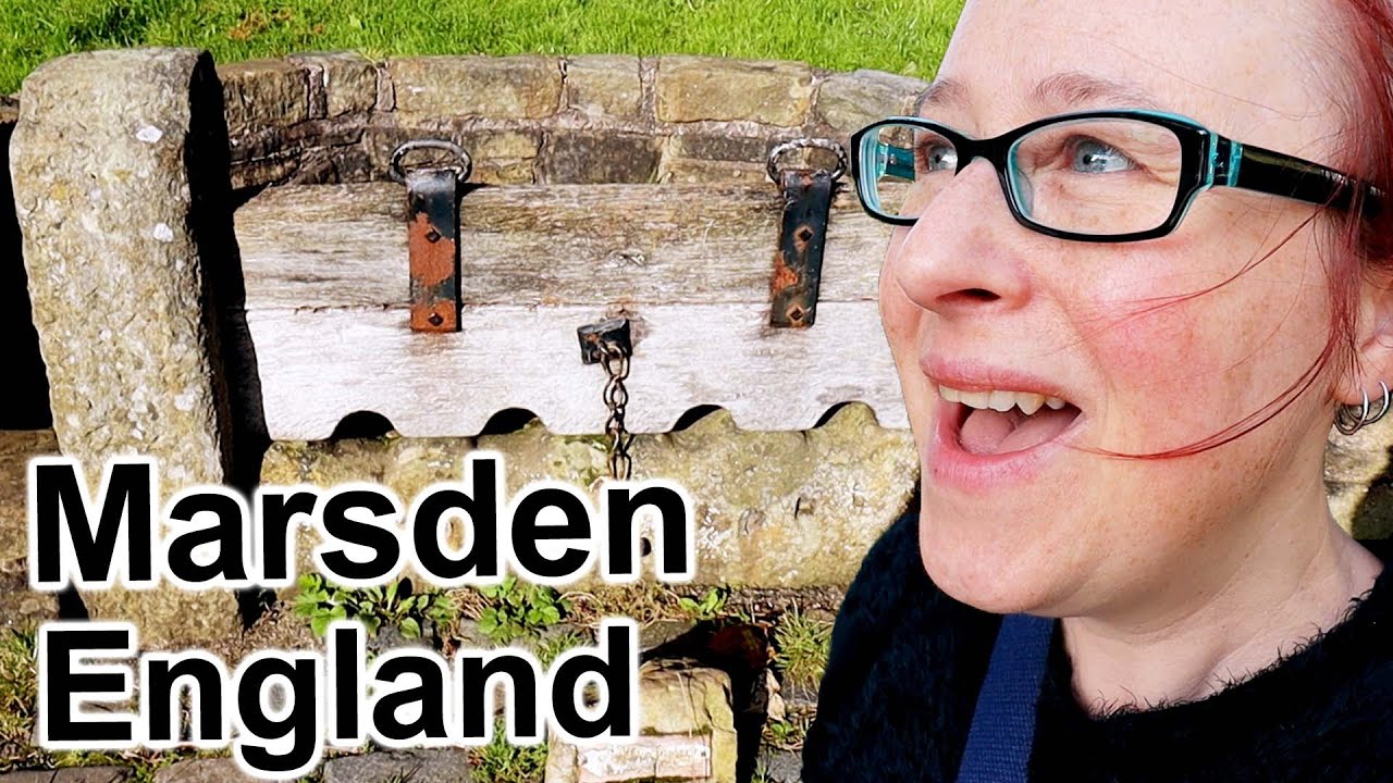 A quick visit to MARSDEN, ENGLAND + an epic drive home. - YouTube