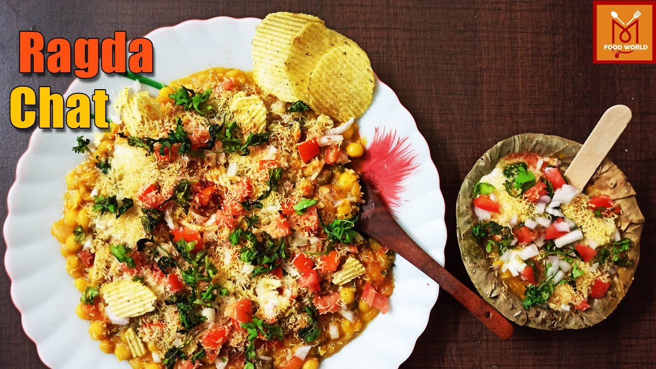 Ragda Chat Recipe | Matar Chat Recipe | Street Style Chat - YouTube