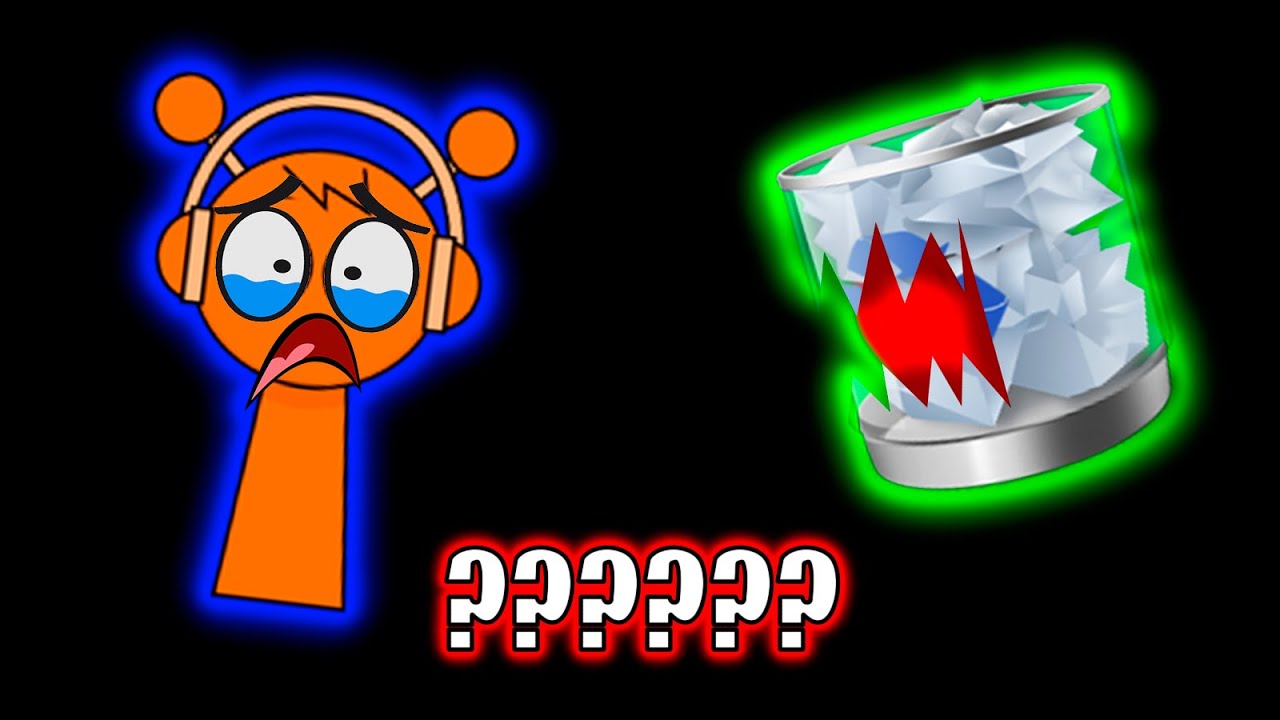 6 Incredibox Sprunki Oren Orange Sound Variations in 56 Seconds - YouTube