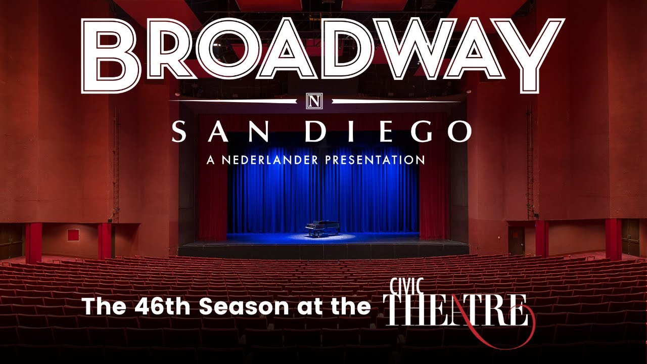 Broadway San Diego's 46th Season at San Diego Civic Theatre - YouTube