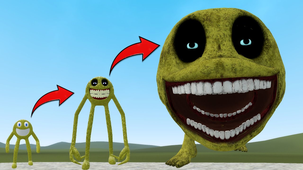 New Evolution Of Innyume Smiley's Roblox in Garry's Mod - YouTube