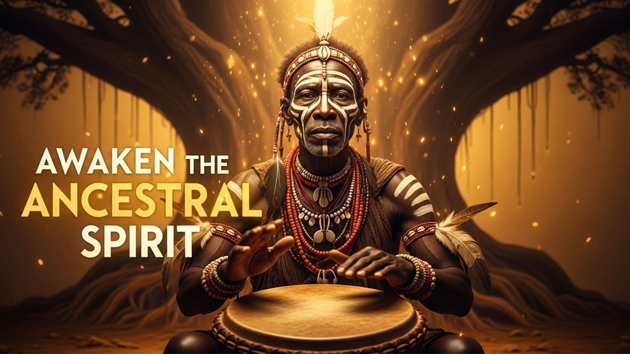 🌿 Awaken the Ancestral Spirit | Shamanic Drum Rituals for Power ...