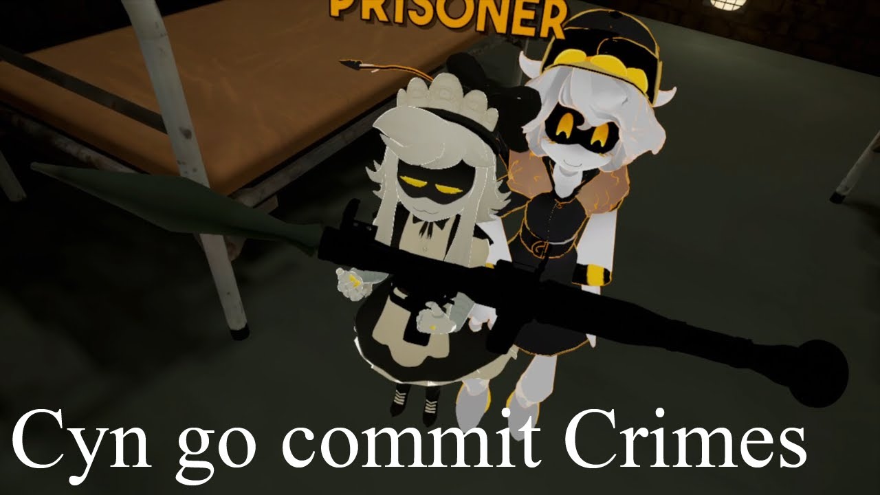Cyn go commit Crimes - Murder Drones Vr - YouTube
