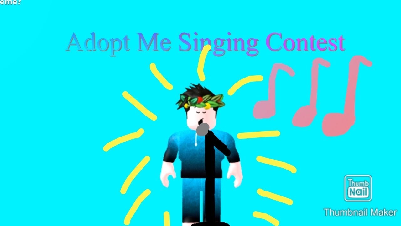 Singing Contest | Roblox-Adopt Me - YouTube