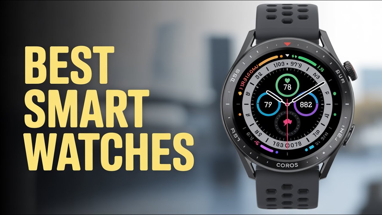 [Top 5] Smartwatches of 2025 || Best Smart Watches For Men Reviews ...