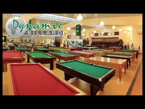 Dynamic Billard Video de hd