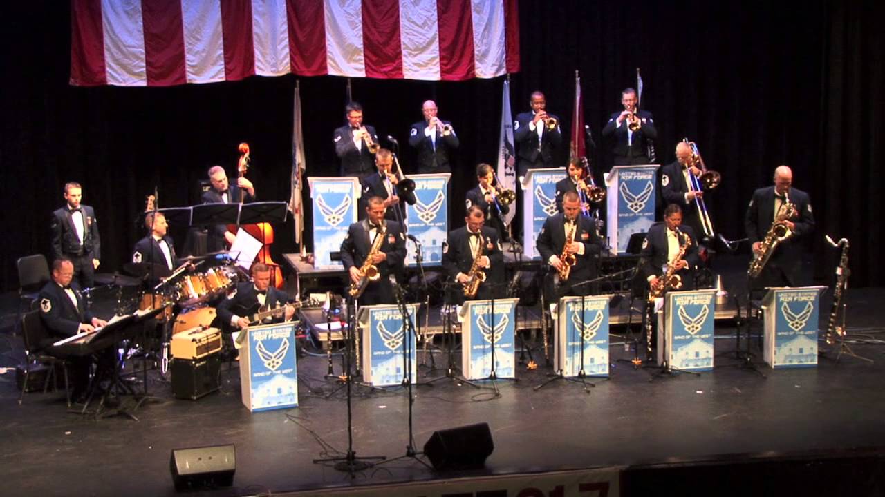 Air Force Band Of The West - The Star Spangled Banner - YouTube