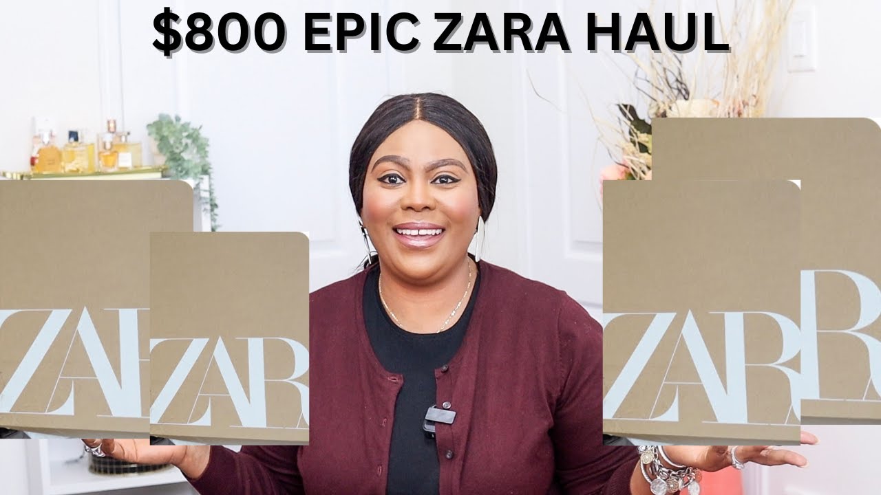 I Spent $800 In Zara | Ultimate Outfit Inspo For Summer 2023 - YouTube