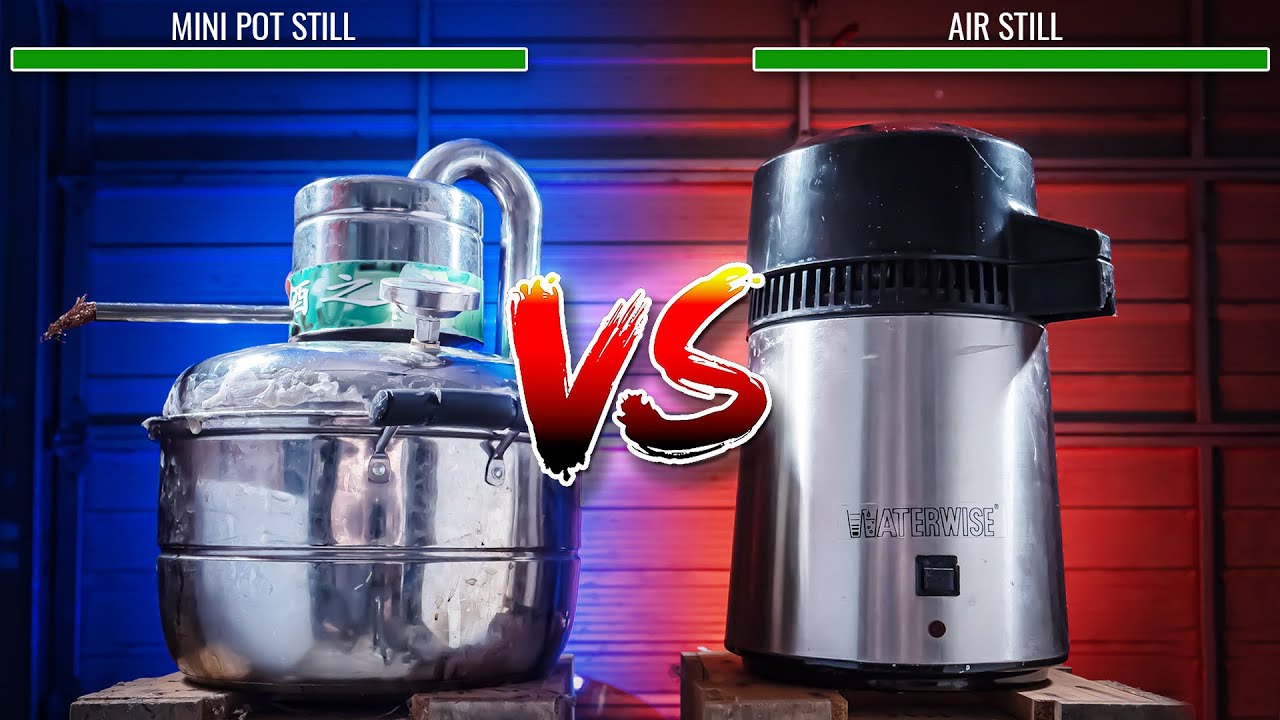 Air Still Vs Mini Pot Still : Which Is Best For You ? - YouTube