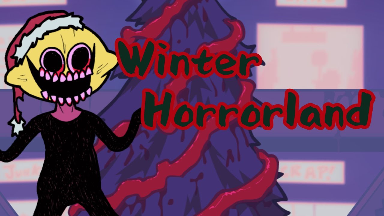 【Friday Night Funkin'】Winter Horrorland【FNF】 - YouTube