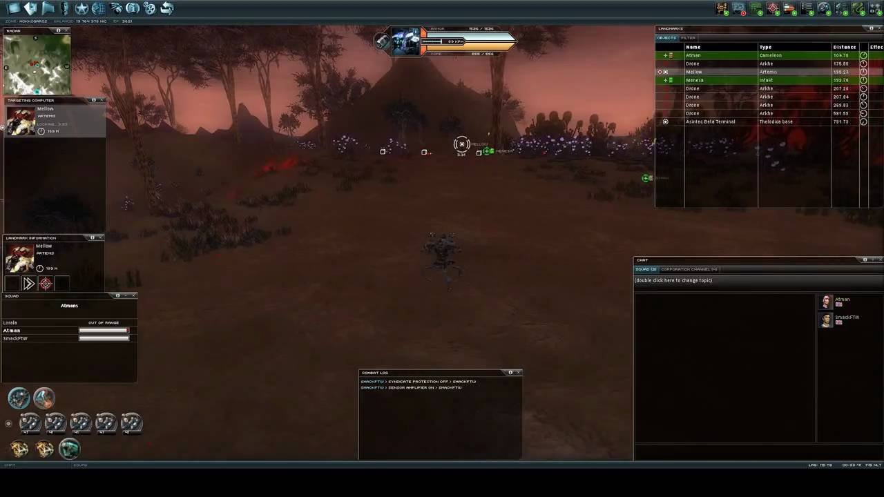 Perpetuum online gameplay pvp - YouTube