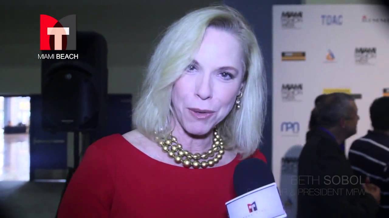 Miami Fashion Week 2013 Press Conference with Beth Sobol. Lorena Rojas and ModaTotal TV - YouTube