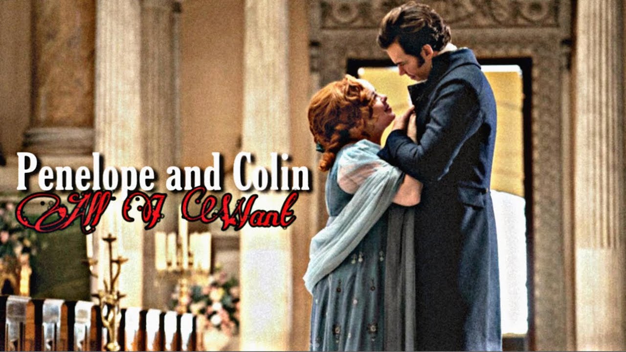 Penelope and Colin | all I want #PolinWeek - YouTube