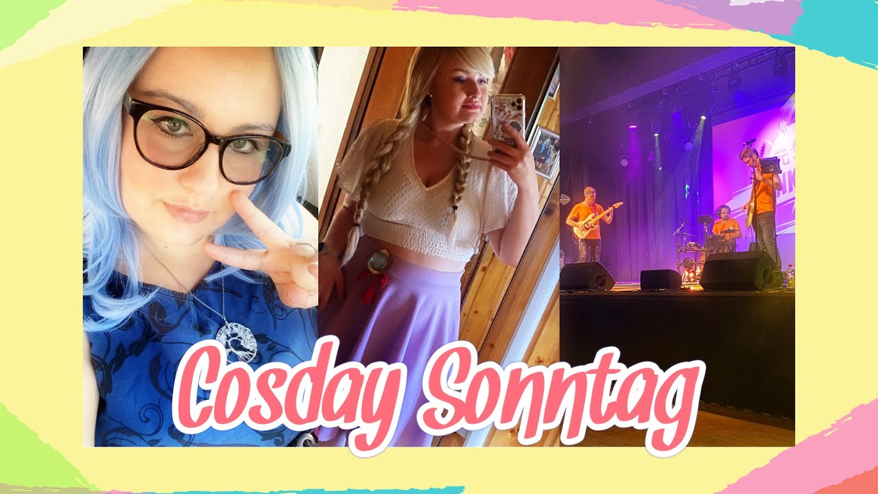 Das volle Programm nutzen! - Cosday 2022 - Sonntag - YouTube
