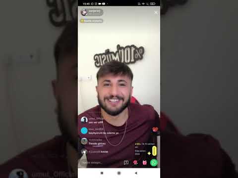 sanjar tik tok canlı yayın canlı performans yeni parça milyon