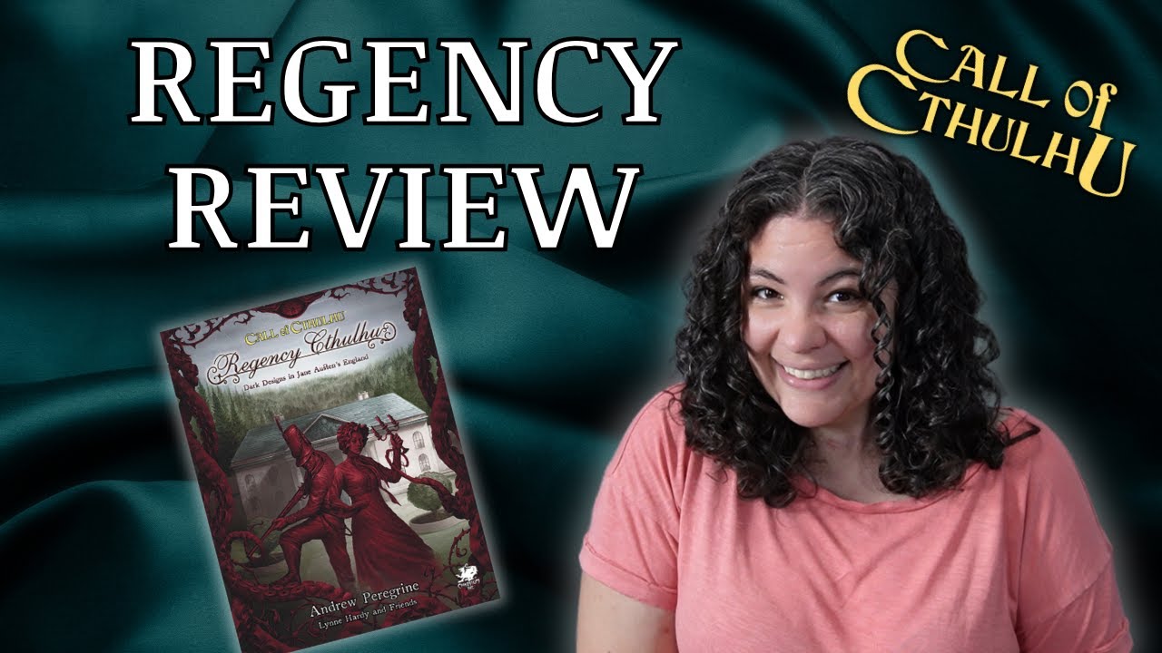 Regency Cthulhu Review, Call of Cthulhu RPG 7e - YouTube