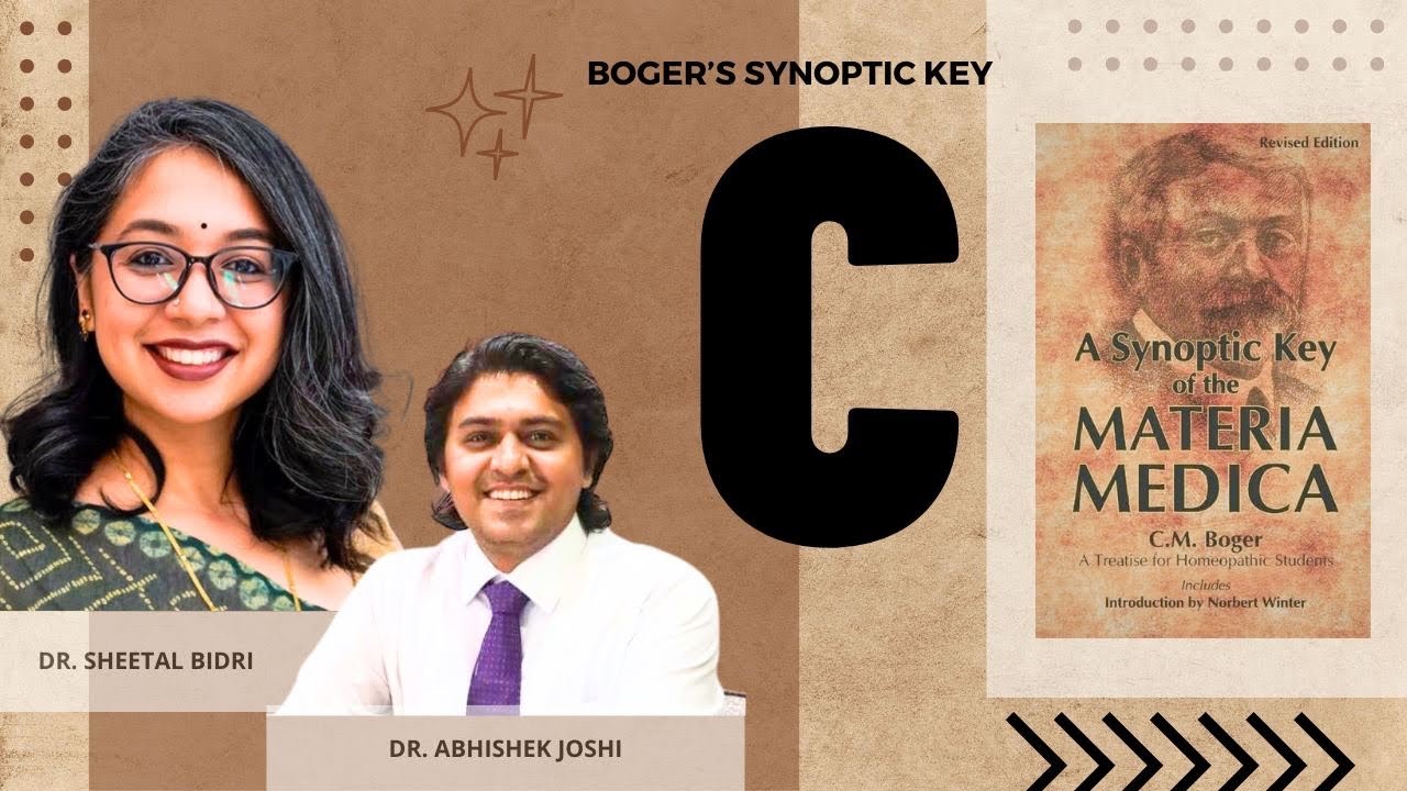 Dr Sheetal Bidri | Dr Abhishek Joshi | Boger Synoptic Key | Materia ...