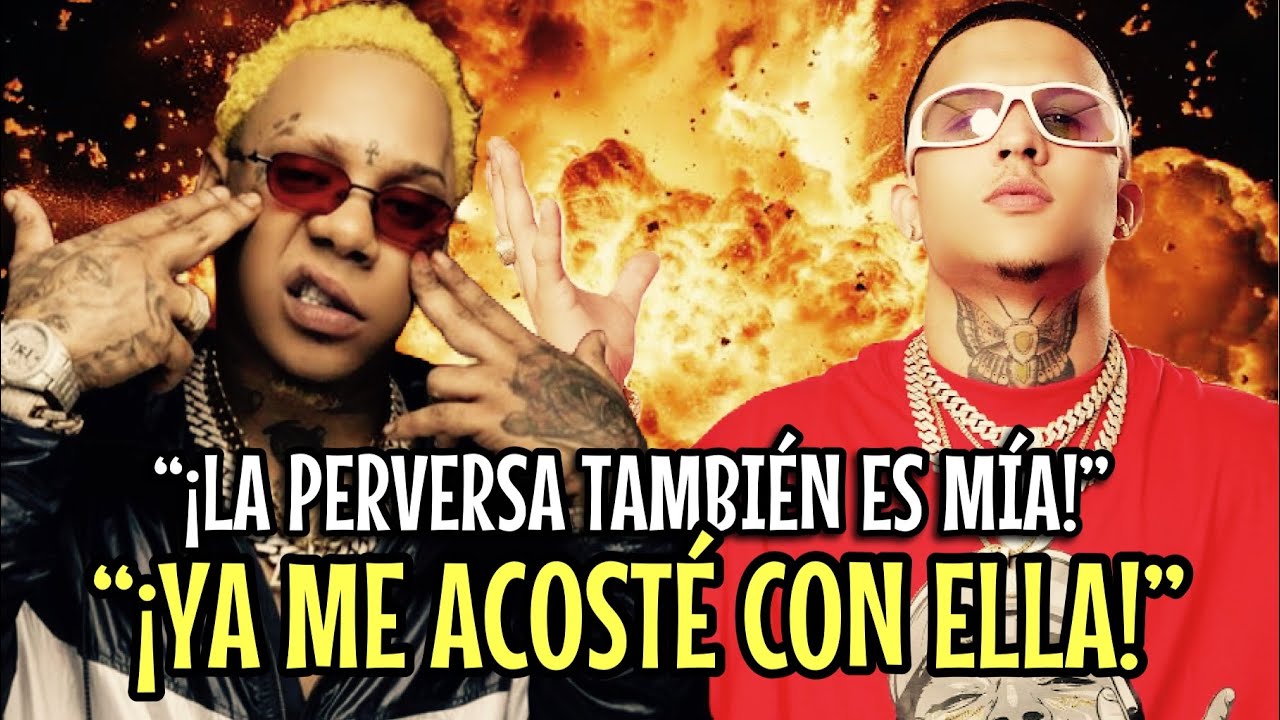 YOMEL LE TIRA A JEYONE Y A TODO EL GÉNERO! ‘Ya me metí con tu ex y con ...