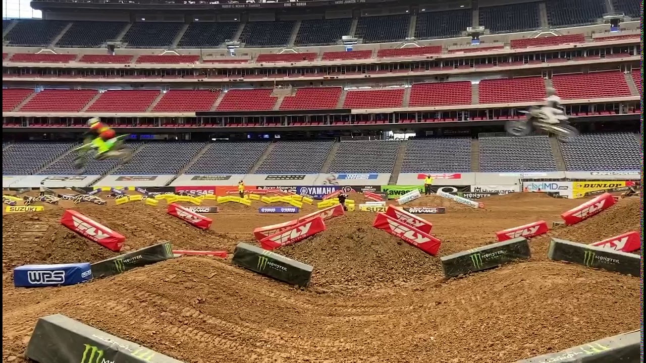 Supercross at NRG Stadium | 2021 Monster Energy AMA Supercross, and FIM ...