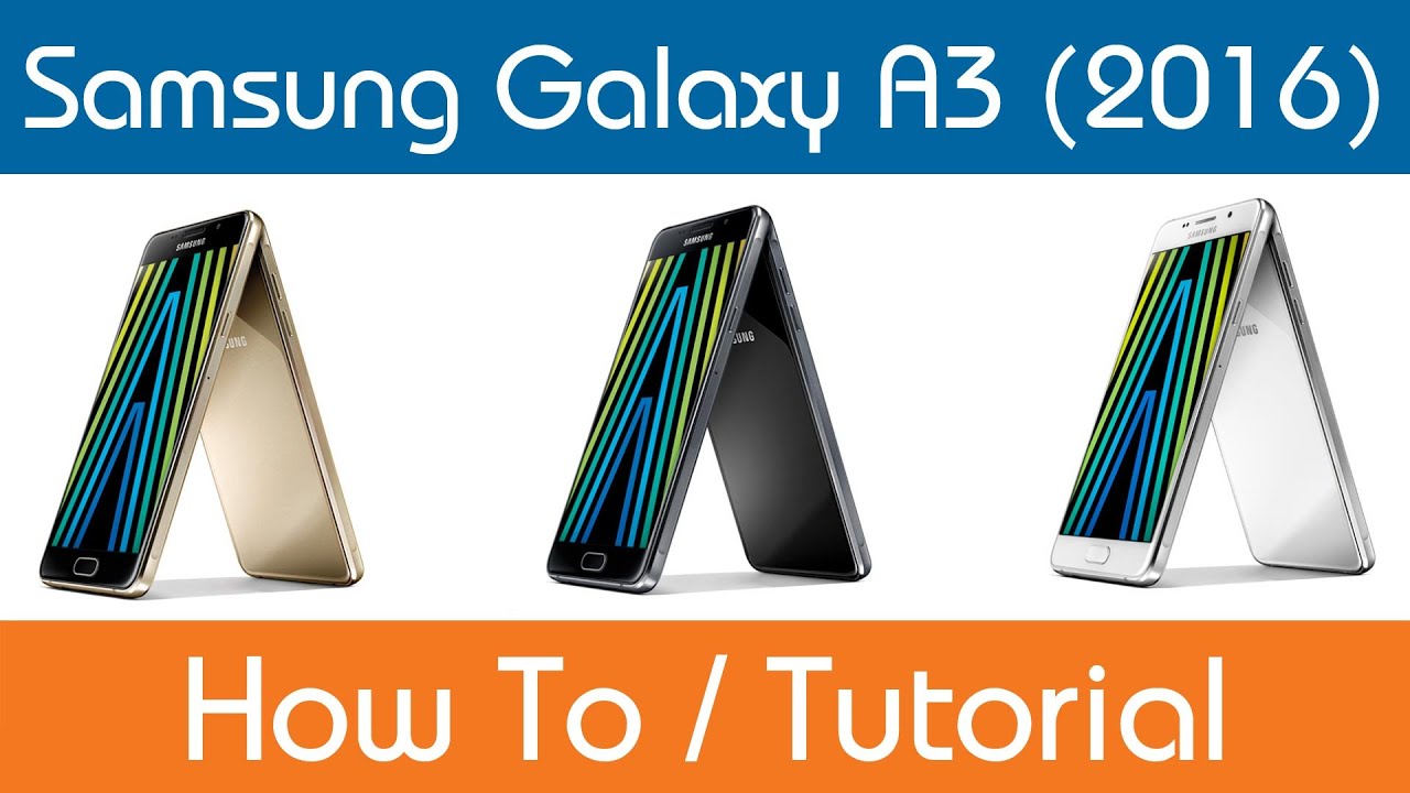 How To Set Automatic Date And Time - Samsung Galaxy A3 - YouTube