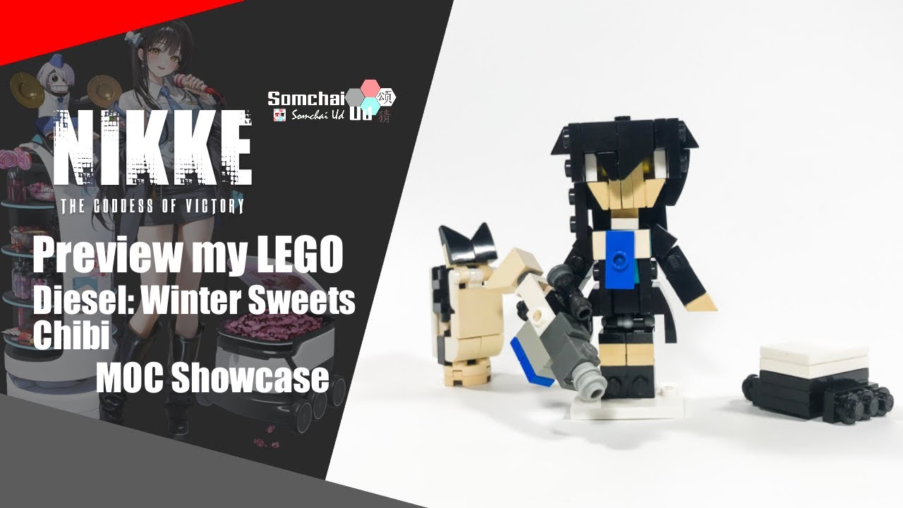 Preview my LEGO THE GODDESS OF VICTORY: NIKKE Diesel: Winter Sweets ...