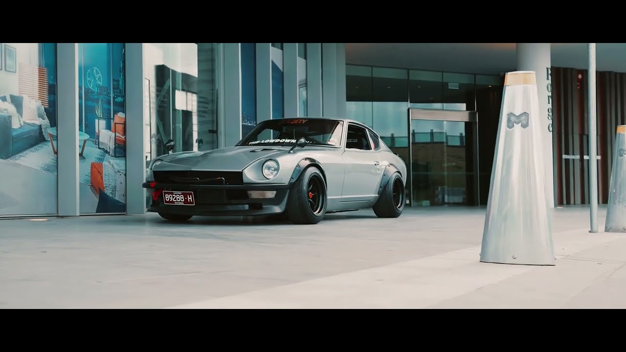 Nissan datsun 240z [4K Clean Edit] - YouTube