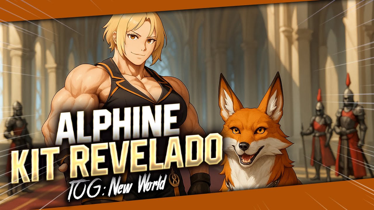 ALPHINE! KIT REVELADO! Review Habilidades! Tower of God: New World ...