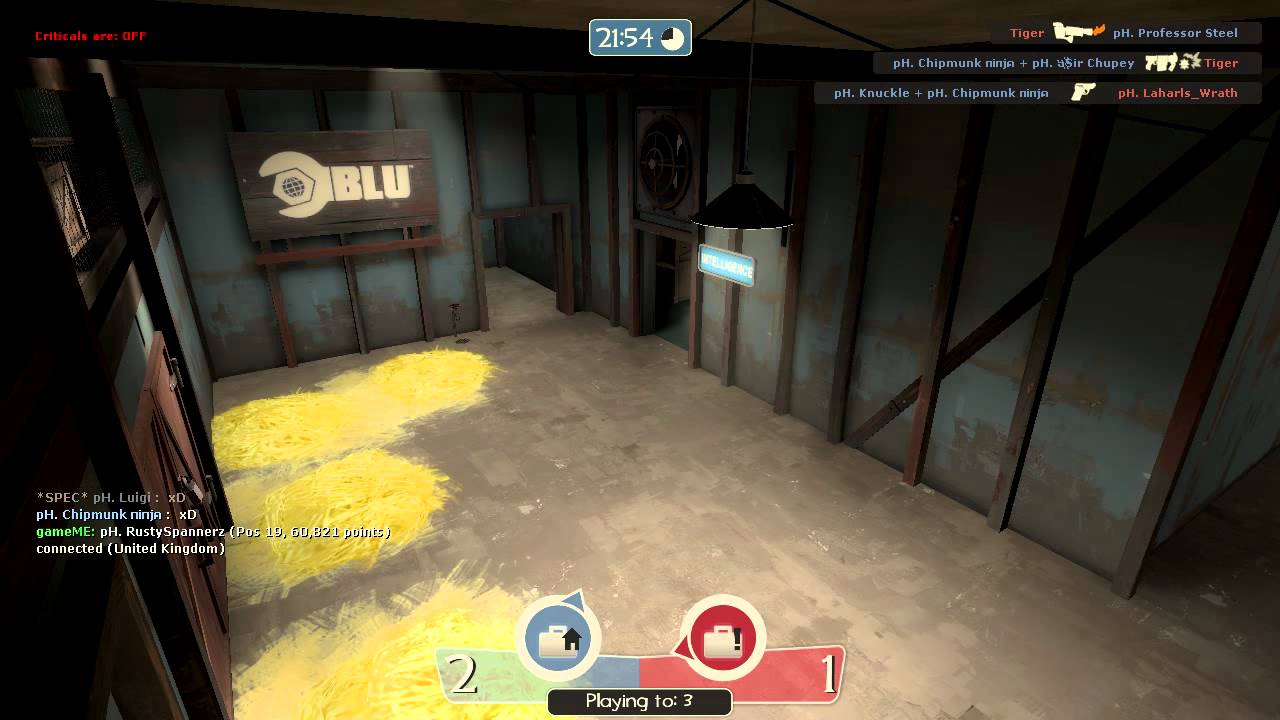 Tf2 robin walker playing 2fort - YouTube