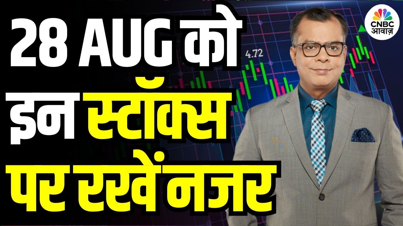 Share Market Thursday |बाजार में Thursday के लिए Strategy | Anuj ...