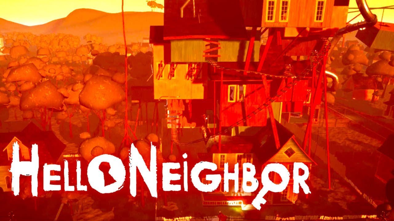 Let's Play - Hello Neighbor (part 1) Gameplay - YouTube