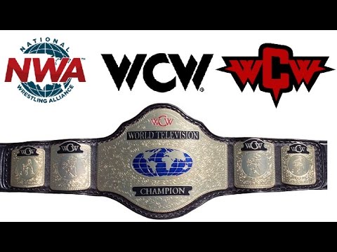 WCW Television Championship - YouTube