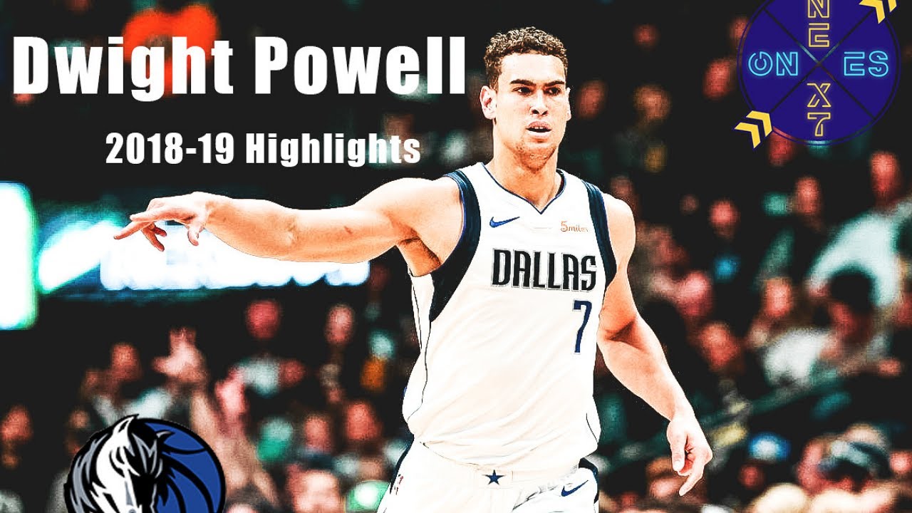 Dwight Powell Dallas Mavericks TOP DUNKS from 2018-2019 | Next Ones ...
