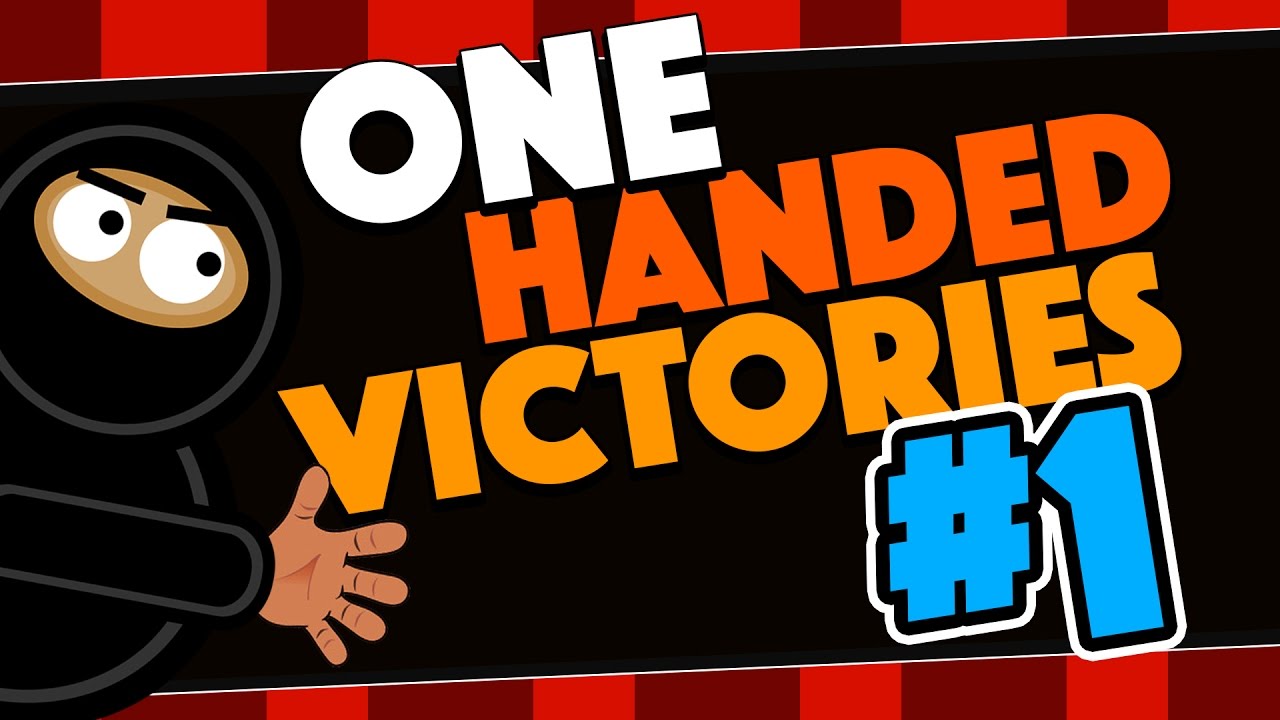 Diggedy Dave's One Handed Victories Ep1 - YouTube