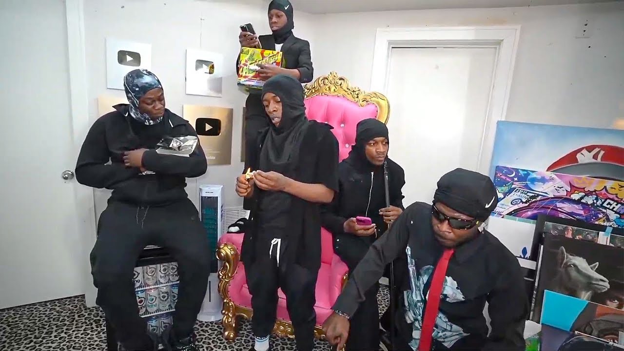 The Clover Boys Destroy The AMP House... - YouTube