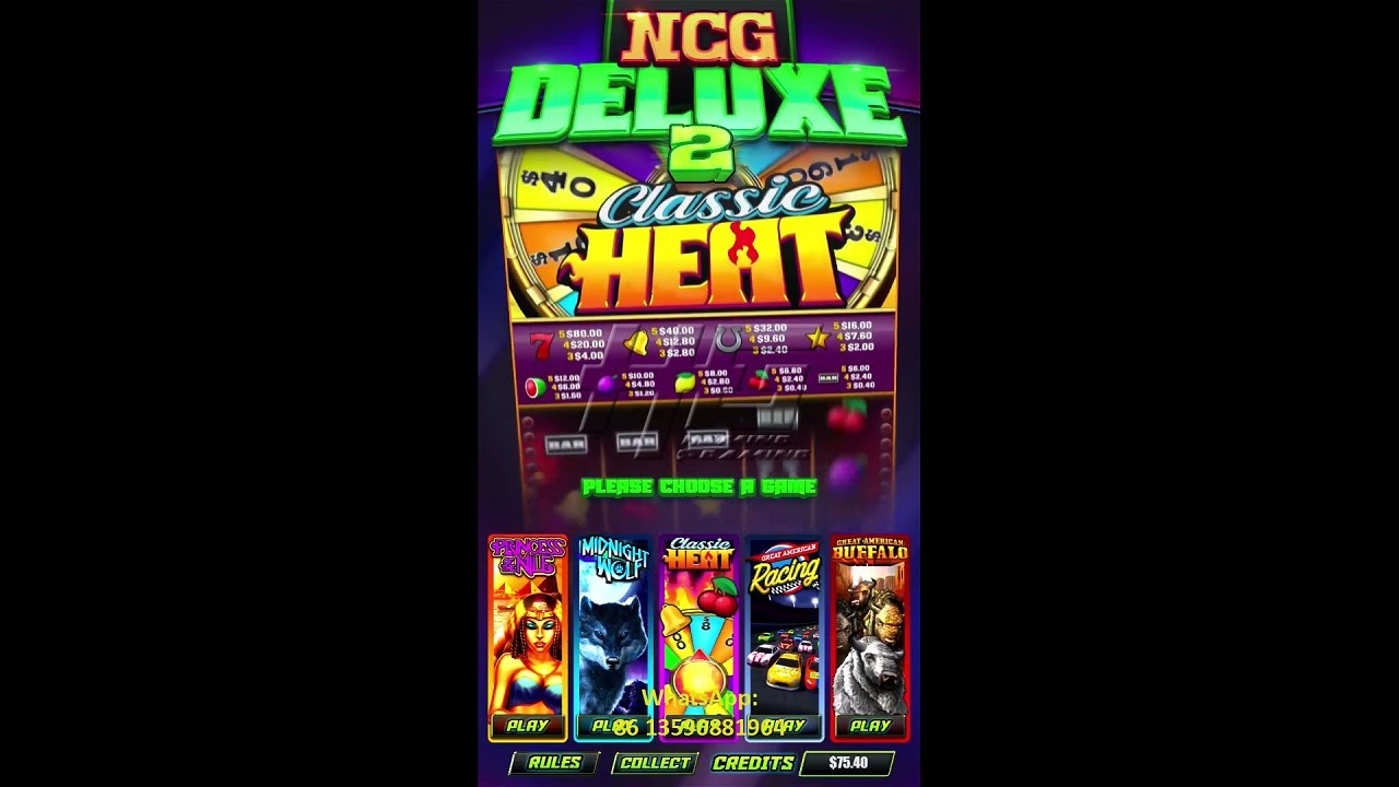 NCG DELUXE 2 Slot Skill Games - YouTube