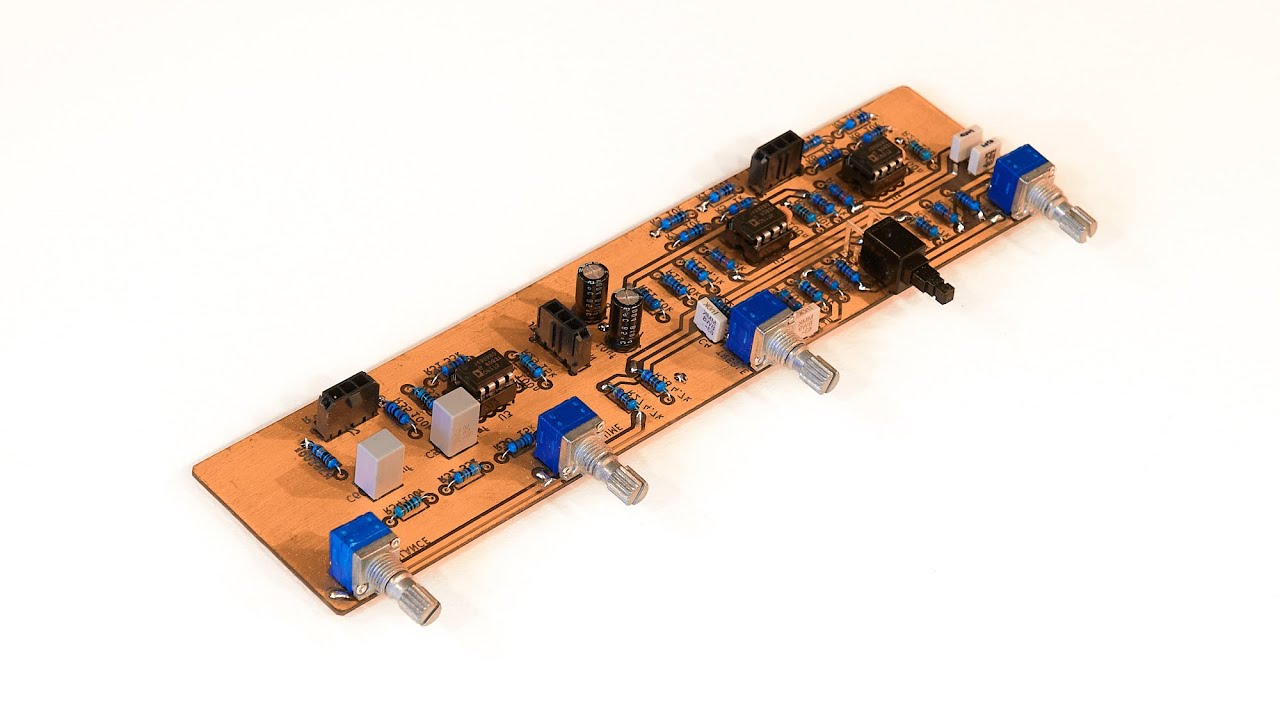 My DIY Preamp - YouTube