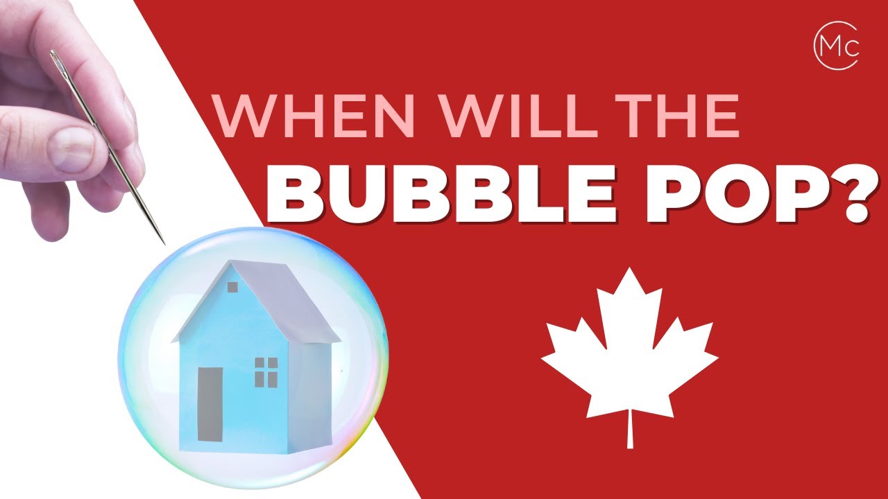 Are we in a BUBBLE? Canadian Real Estate Market Explained - YouTube