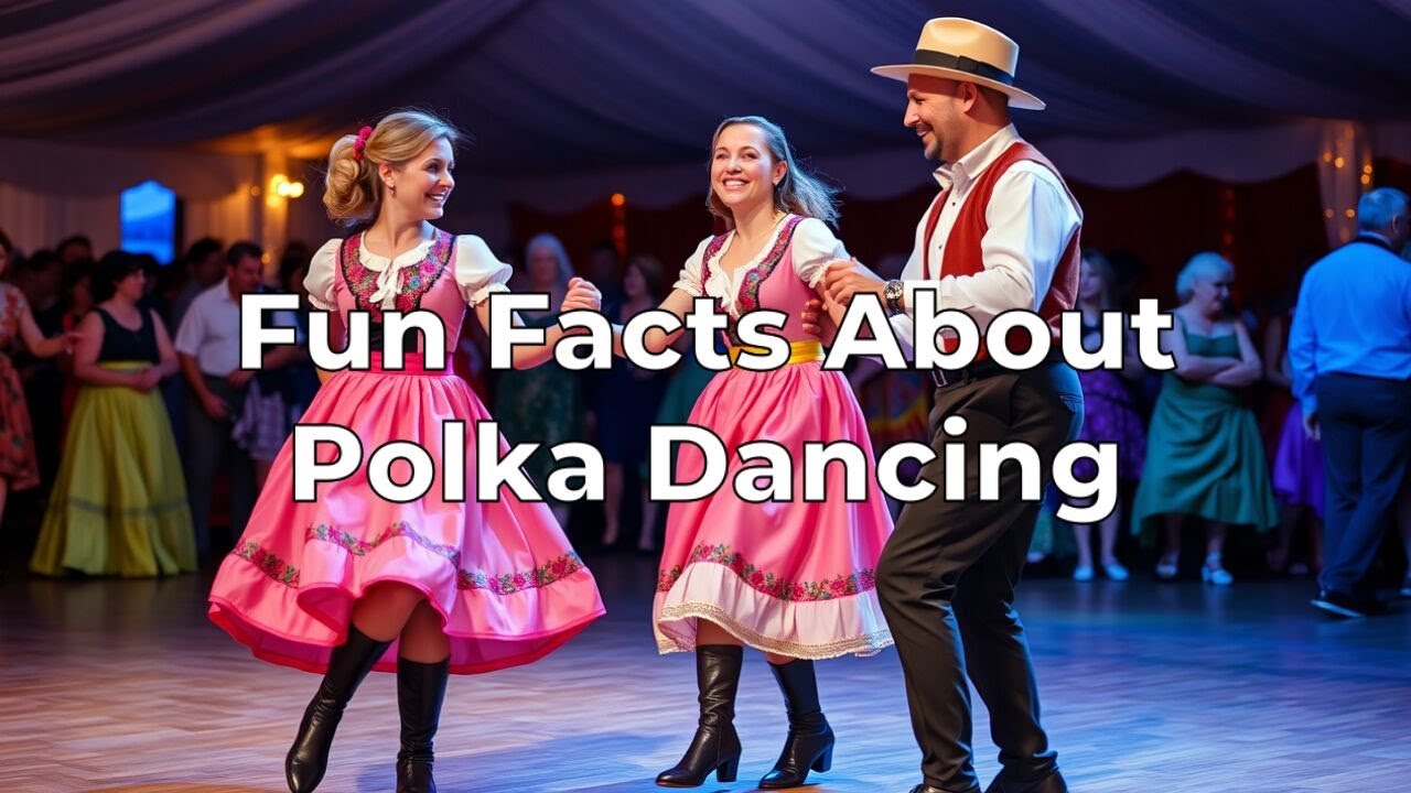 Fun Facts About Polka Dancing - YouTube Music