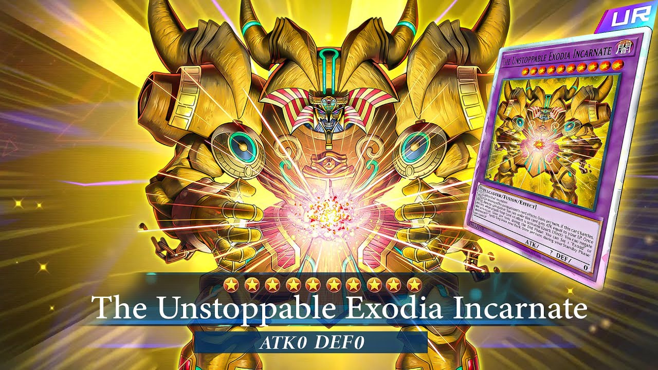 The NEW Exodia Deck Is INSANE EXODIA OBLITERATE | Yu-Gi-Oh! Master Duel ...