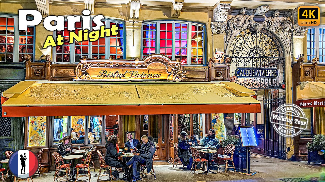 🇫🇷 Magical Paris Night: A Stroll Through the City of Lights 🌟 Evening ...