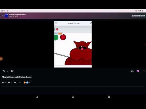 Playing mroona Inflation game (pop)